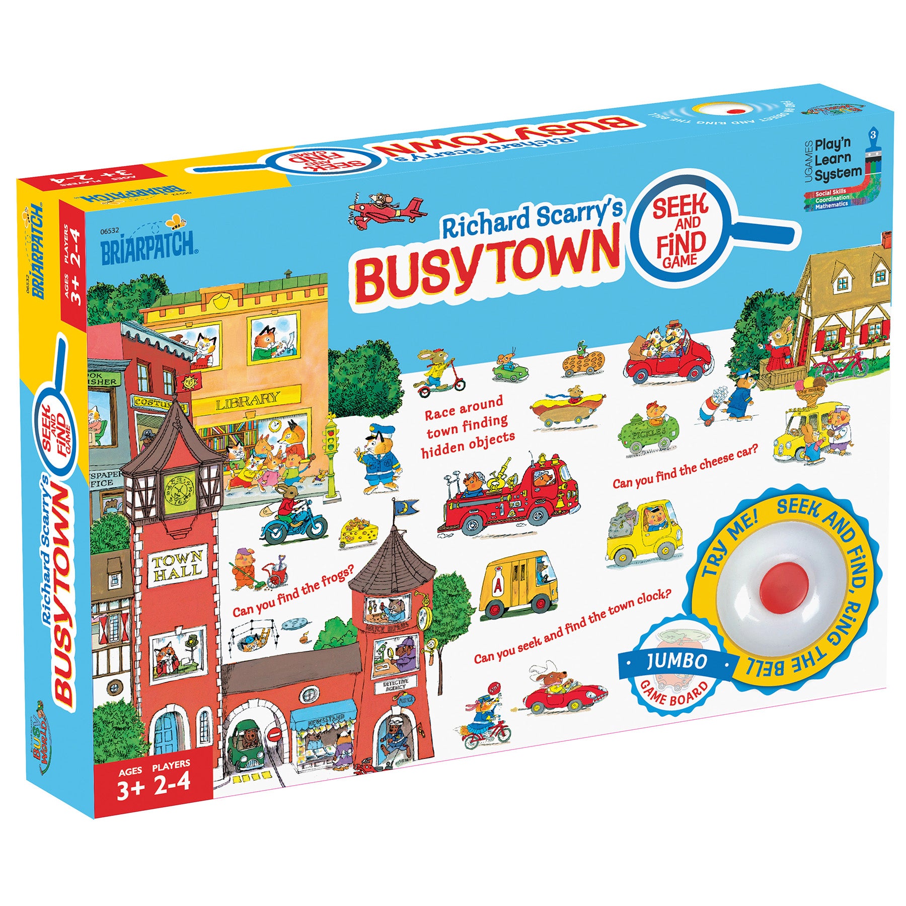 Richard Scarry Busytown Seek and Find Game – K12 School Supplies