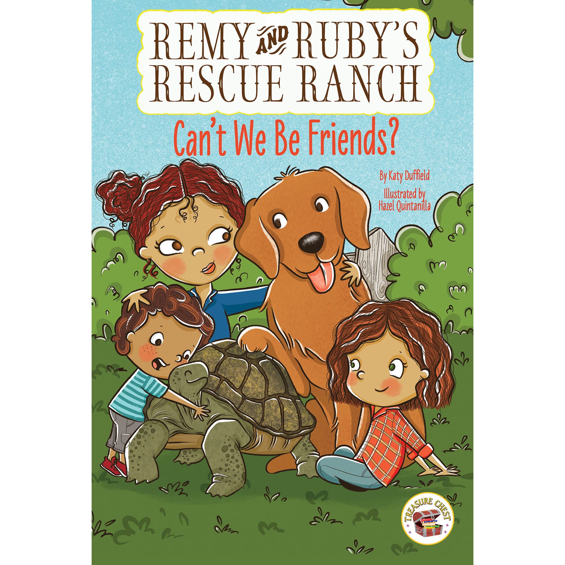 Remy and Ruby's Rescue Ranch: Can't We Be Friends? – K12 School Supplies