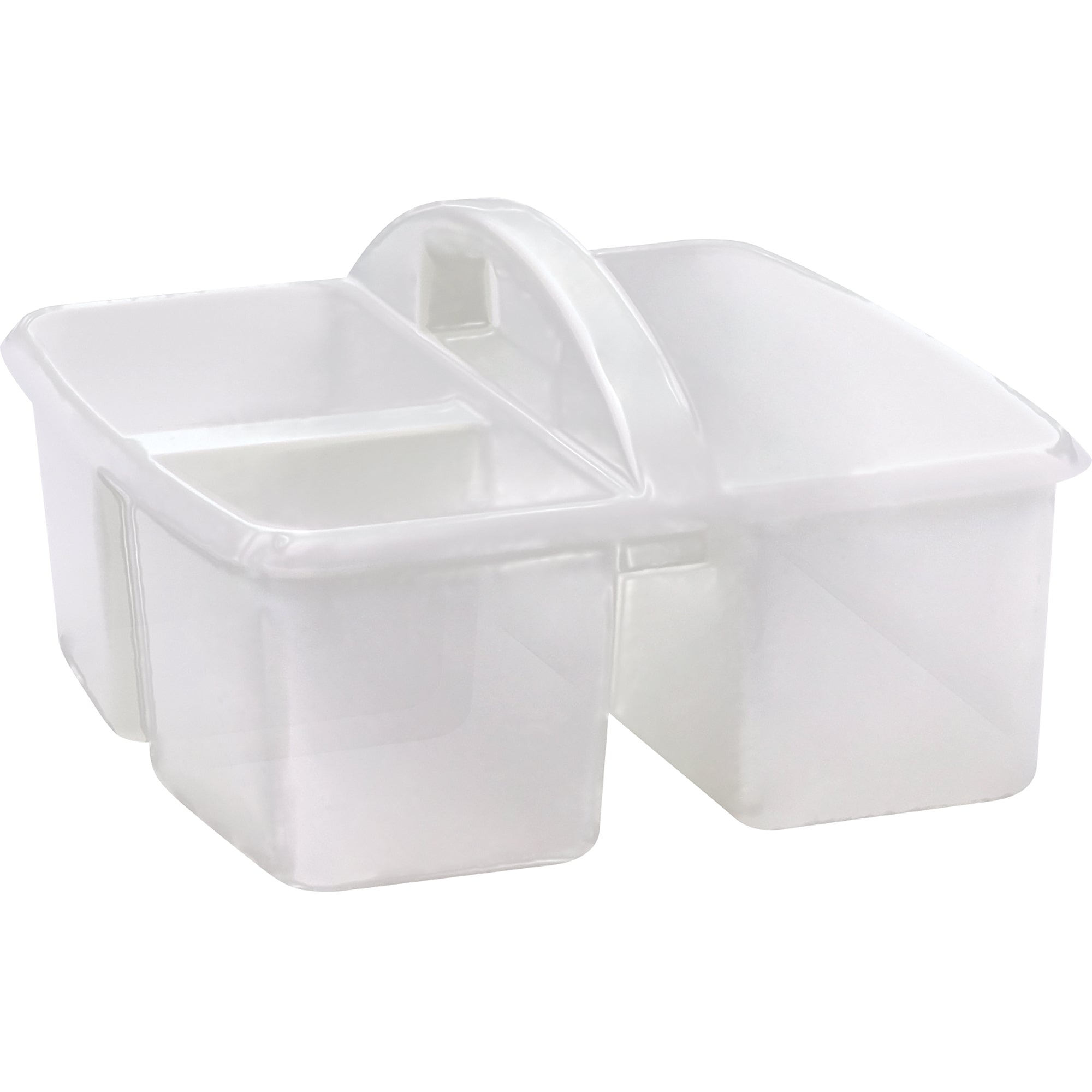 Clear Plastic Storage Caddy – K12 School Supplies