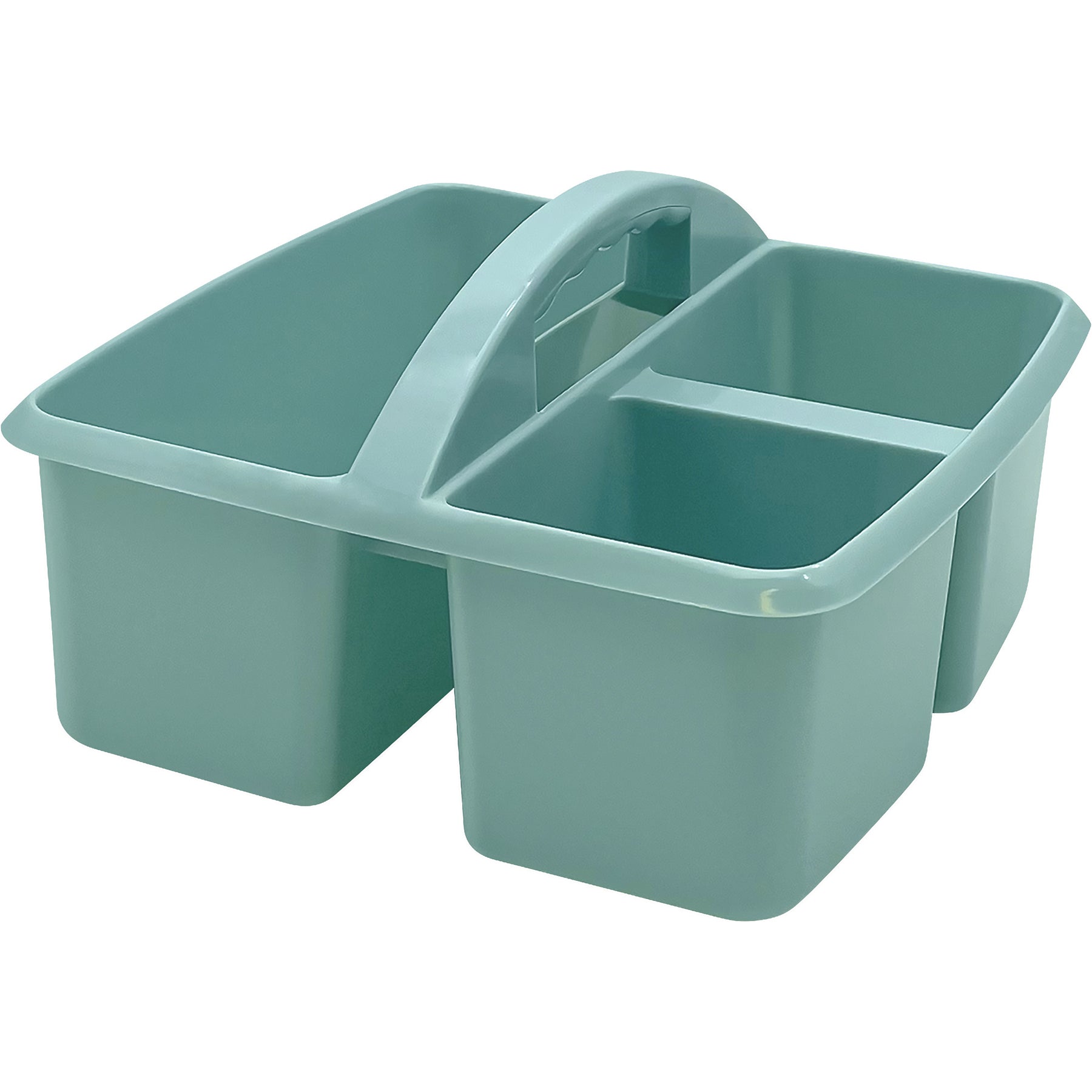 Calming Blue Plastic Storage Caddy – K12 School Supplies