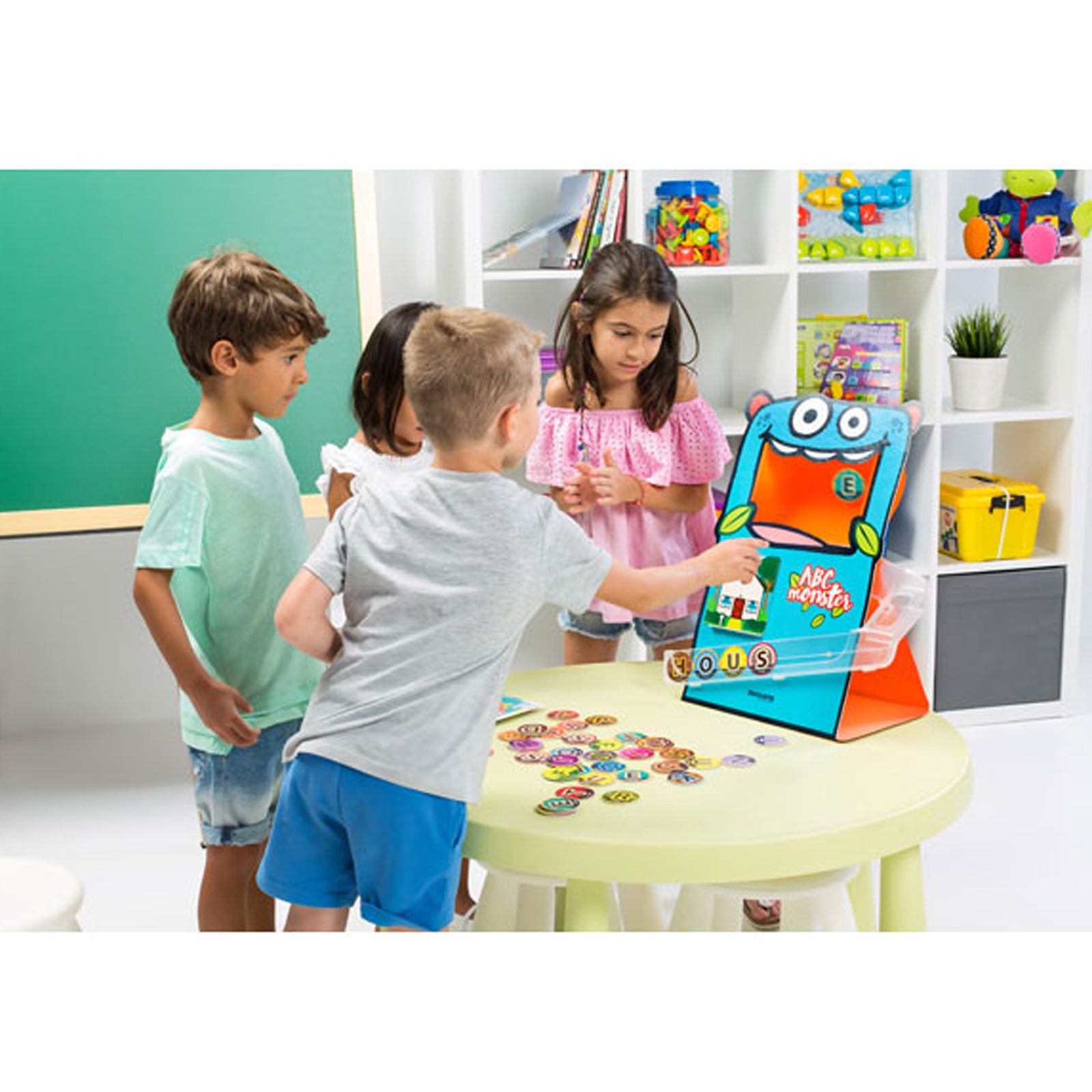 ABC Monster – K12 School Supplies