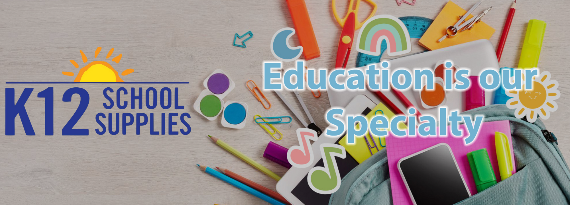 School and Office Supplies – K12 School Supplies